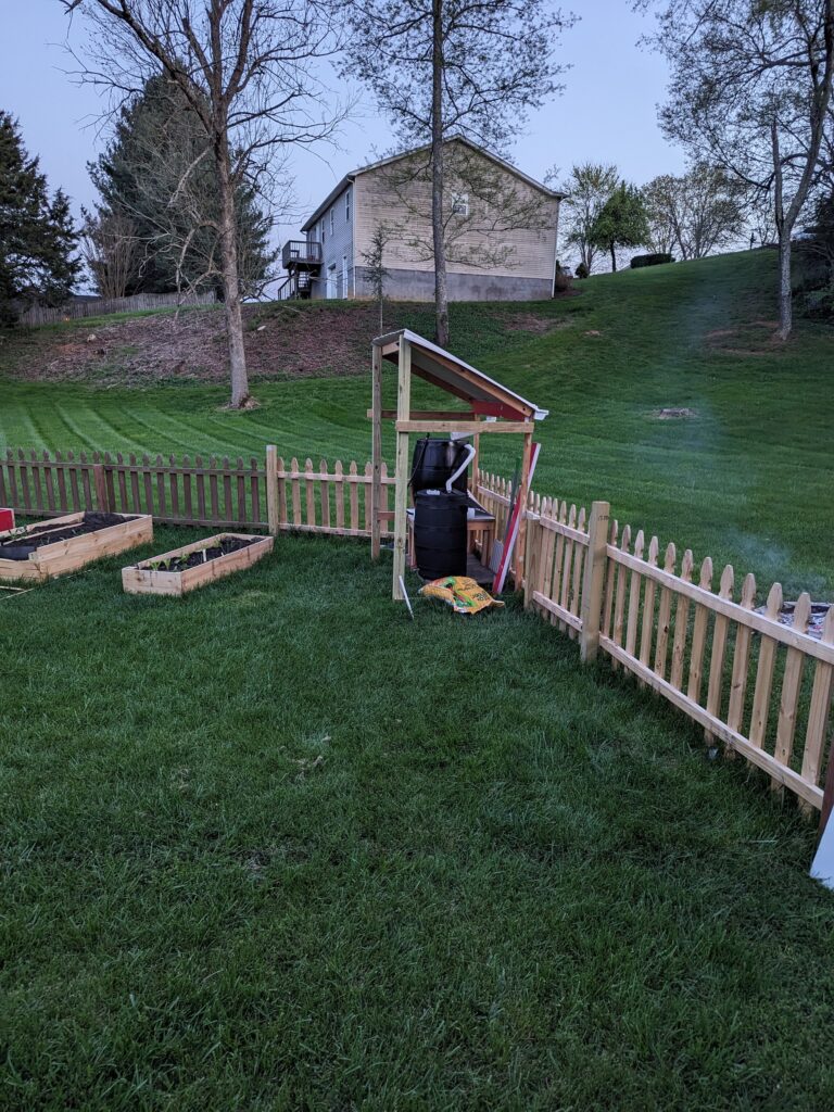 Backyard Landscaping Projects for This Family Homestead